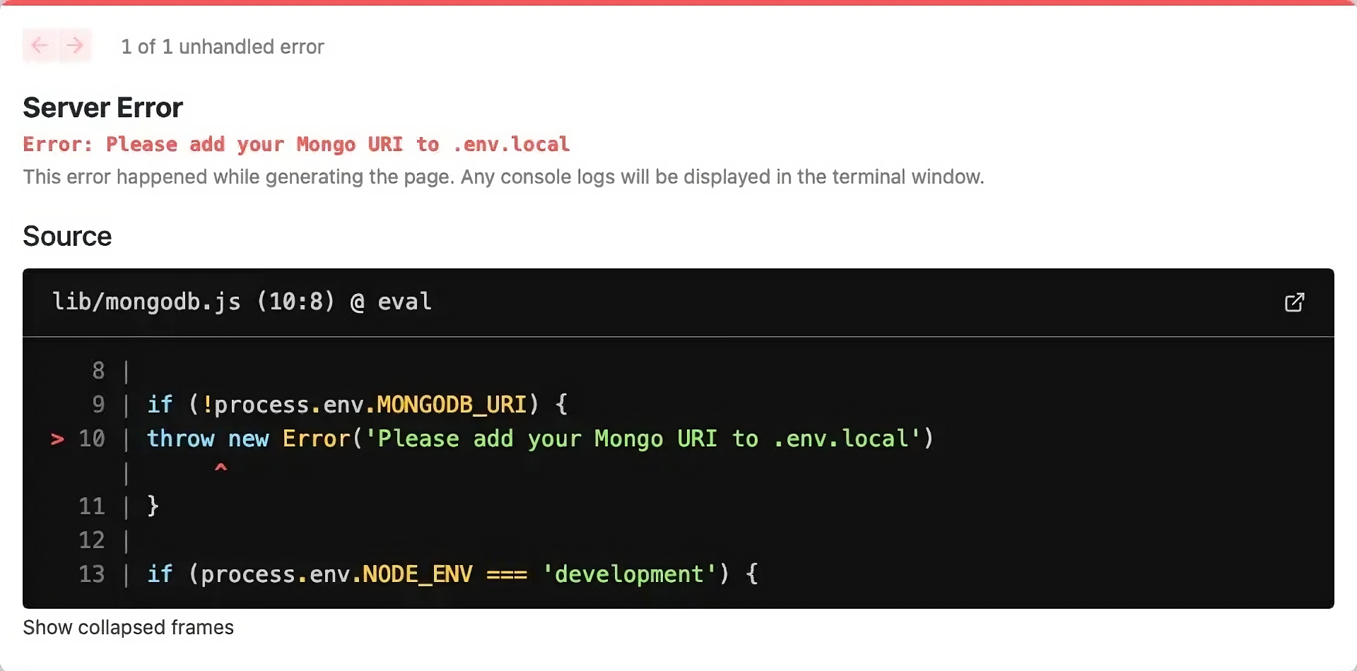 Como integrar o MongoDB em seu projeto Next.js App | MongoDB