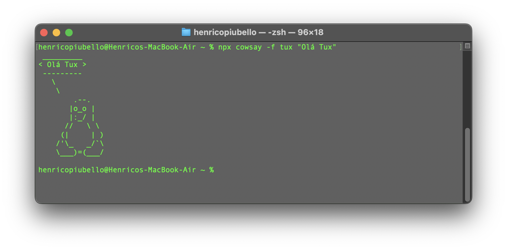 Cowsay API: A Vaca Falante no Terminal para Desenvolvedores
