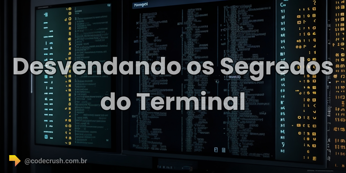 Desvendando os Segredos do Terminal: Principais Comandos para Windows ...