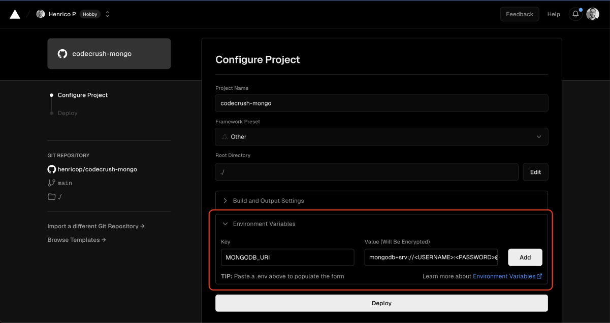 Como integrar o MongoDB em seu projeto Next.js App | MongoDB
